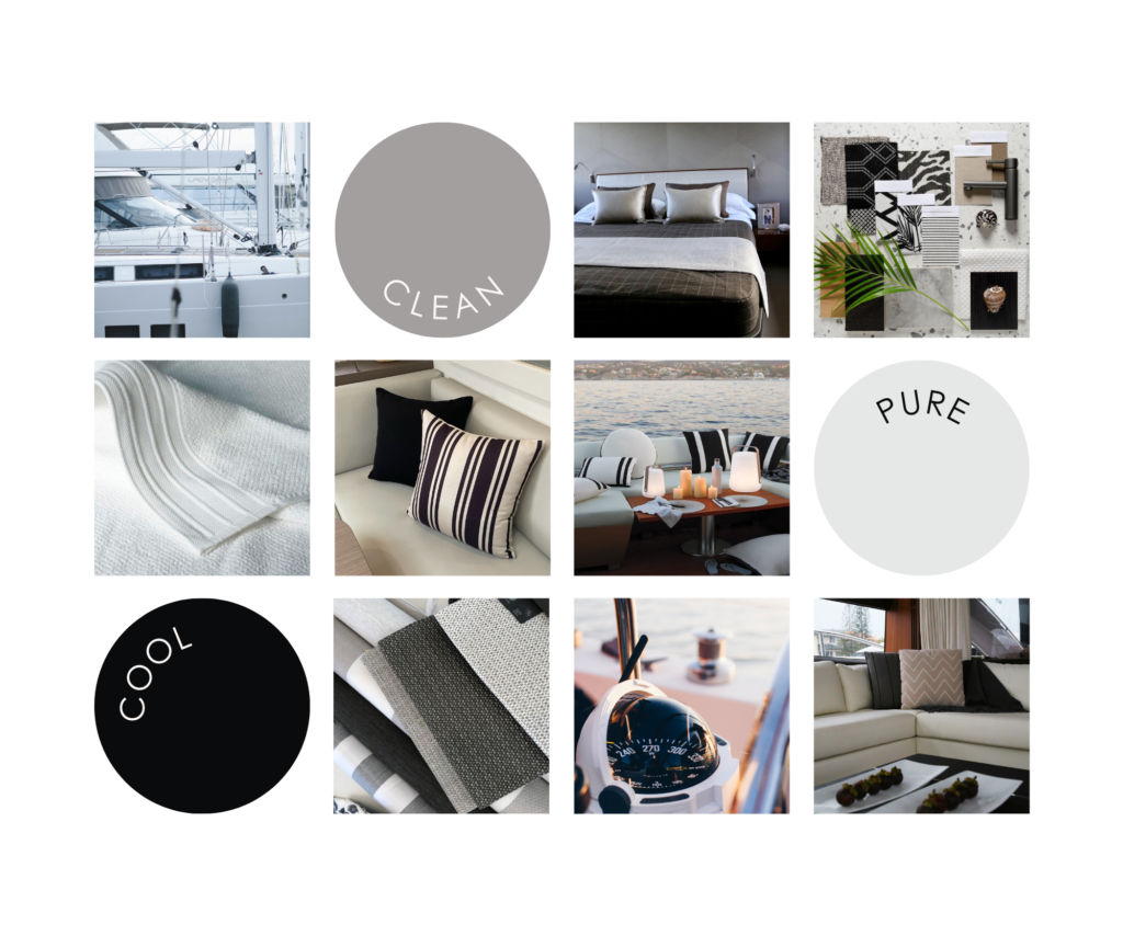 Capture tranquillity: Minimalist Zen Mood Board for Your MARINE ...